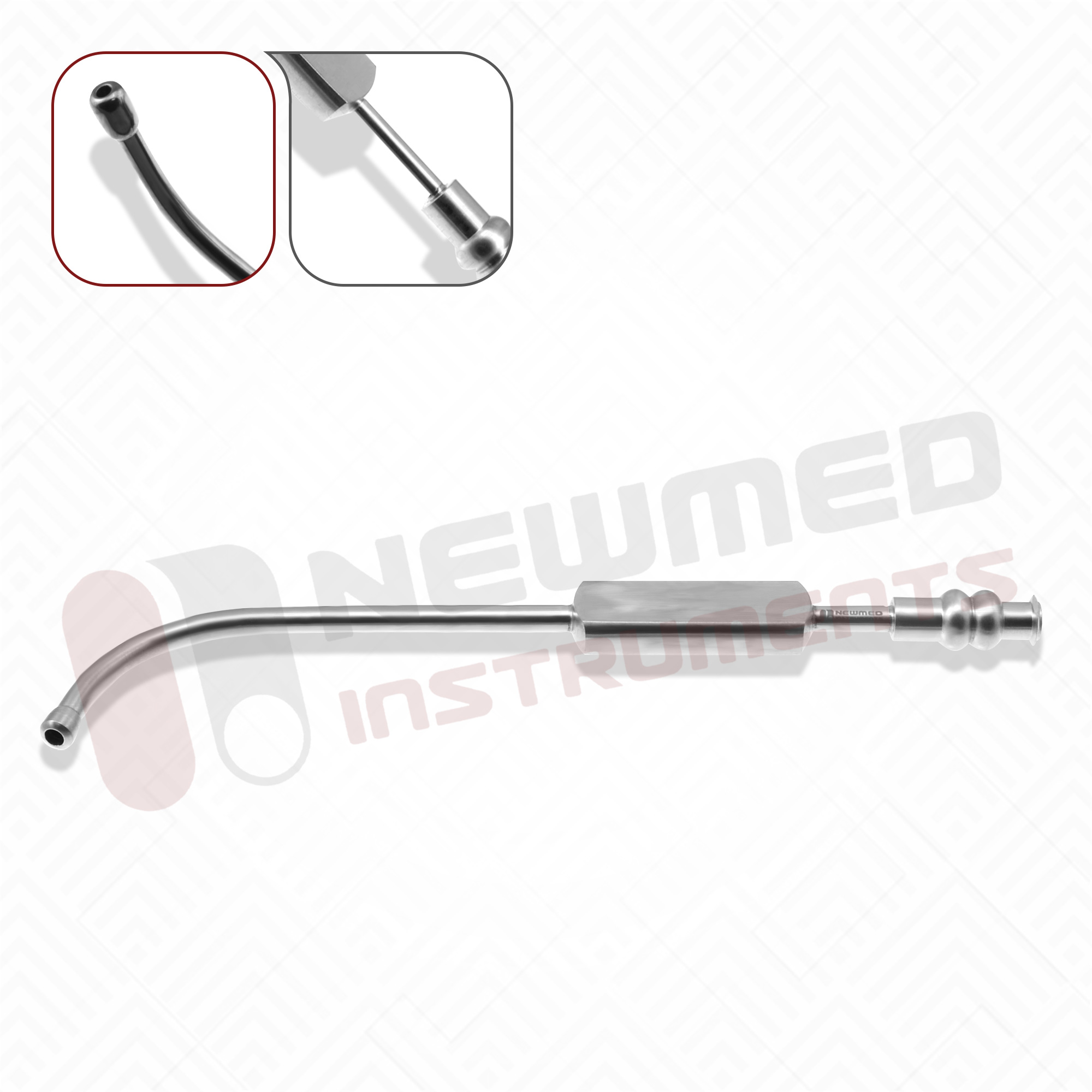 Sinus suction tube | New Med Instruments